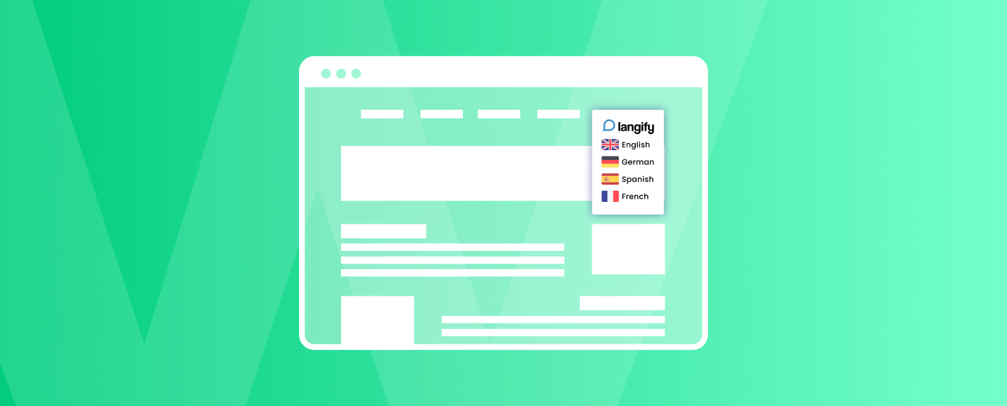 How to Build Multilingual eCommerce Apps with Langify - Mowico